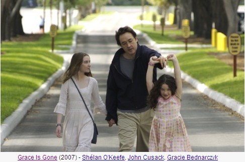 GRACE IS GONE - Behind The Lens Online