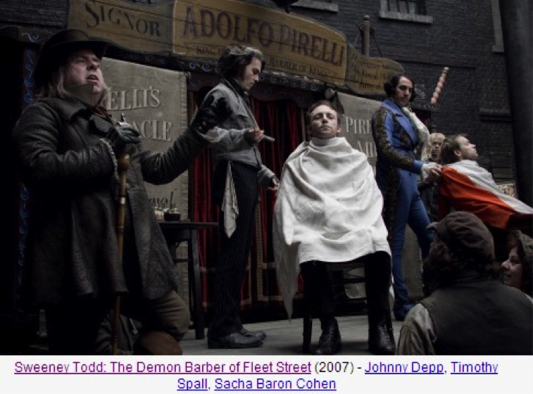 SWEENEY TODD: THE DEMON BARBER OF FLEET STREET - Behind The Lens Online