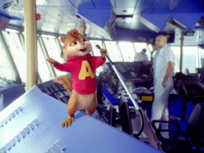 ALVIN AND THE CHIPMUNKS: CHIPWRECKED - Behind The Lens Online