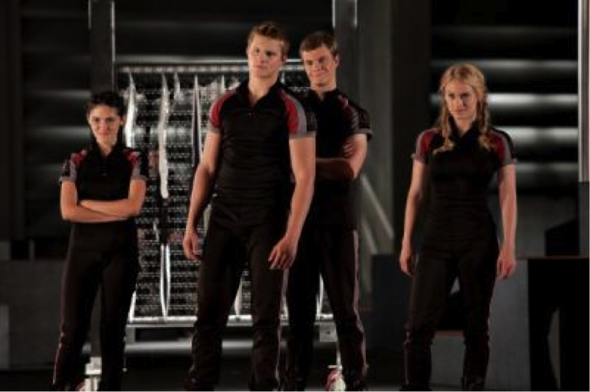 THE HUNGER GAMES: Training to Be a Tribute - Behind The Lens Online