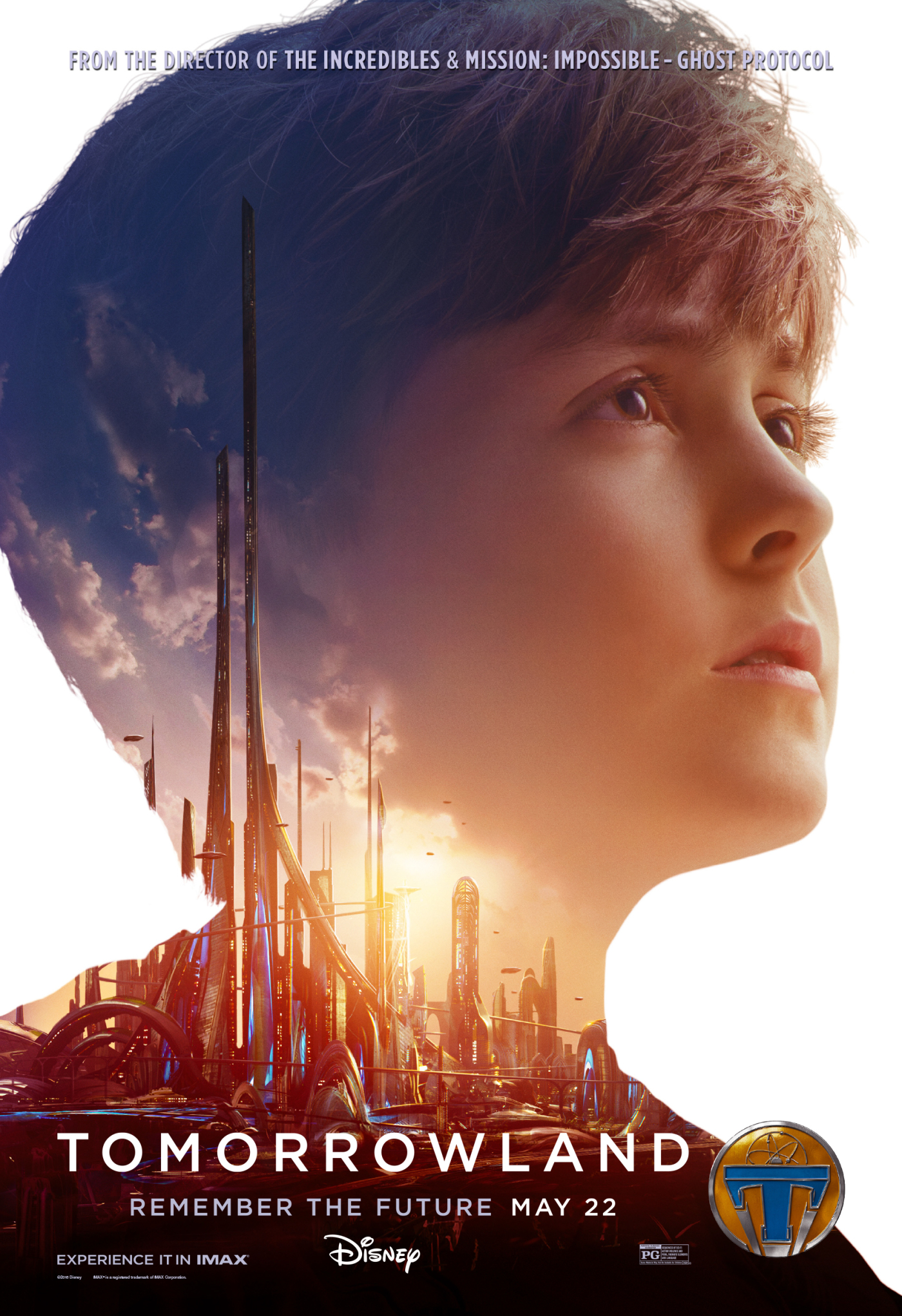 Check out the new TOMORROWLAND character posters! - Behind The Lens Online