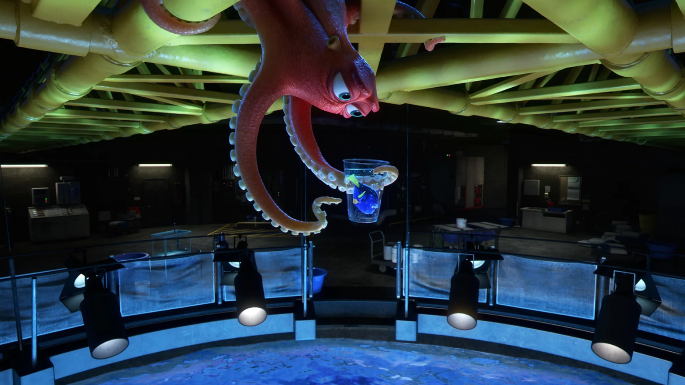 FINDING DORY - Behind The Lens Online