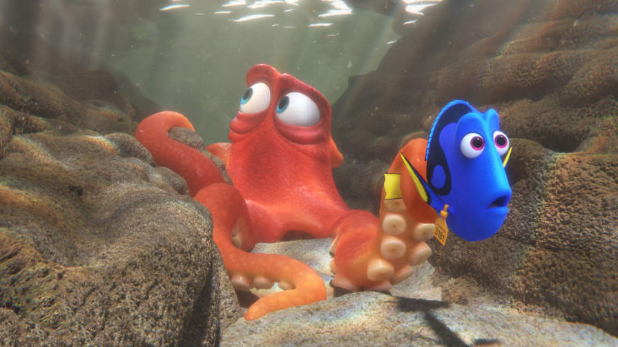 FINDING DORY - Behind The Lens Online