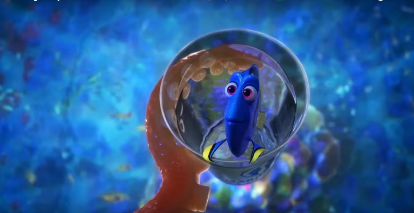 FINDING DORY - Behind The Lens Online