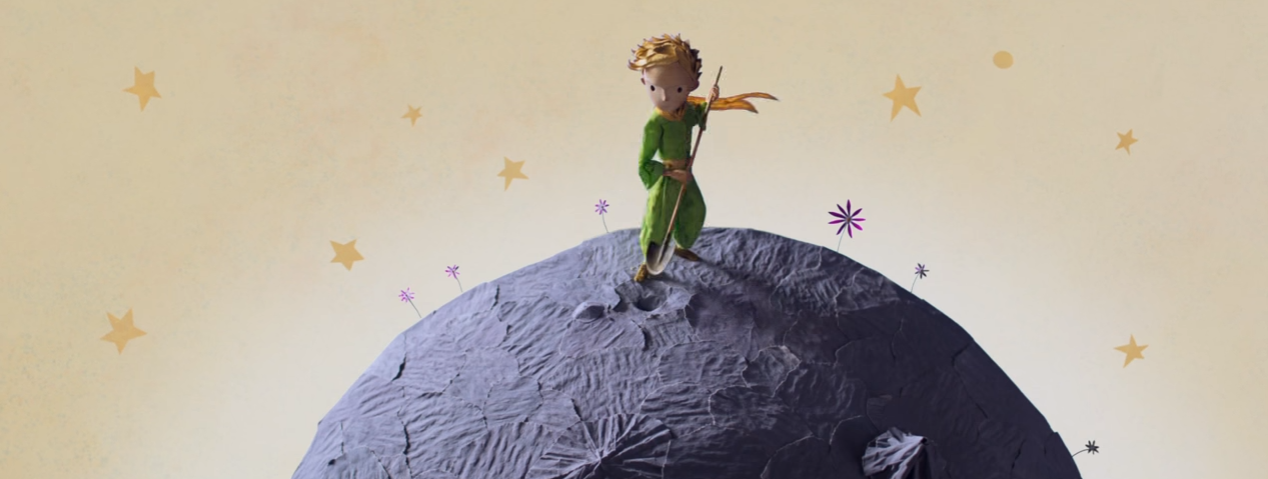 Watch the world of THE LITTLE PRINCE come to life in this new trailer ...