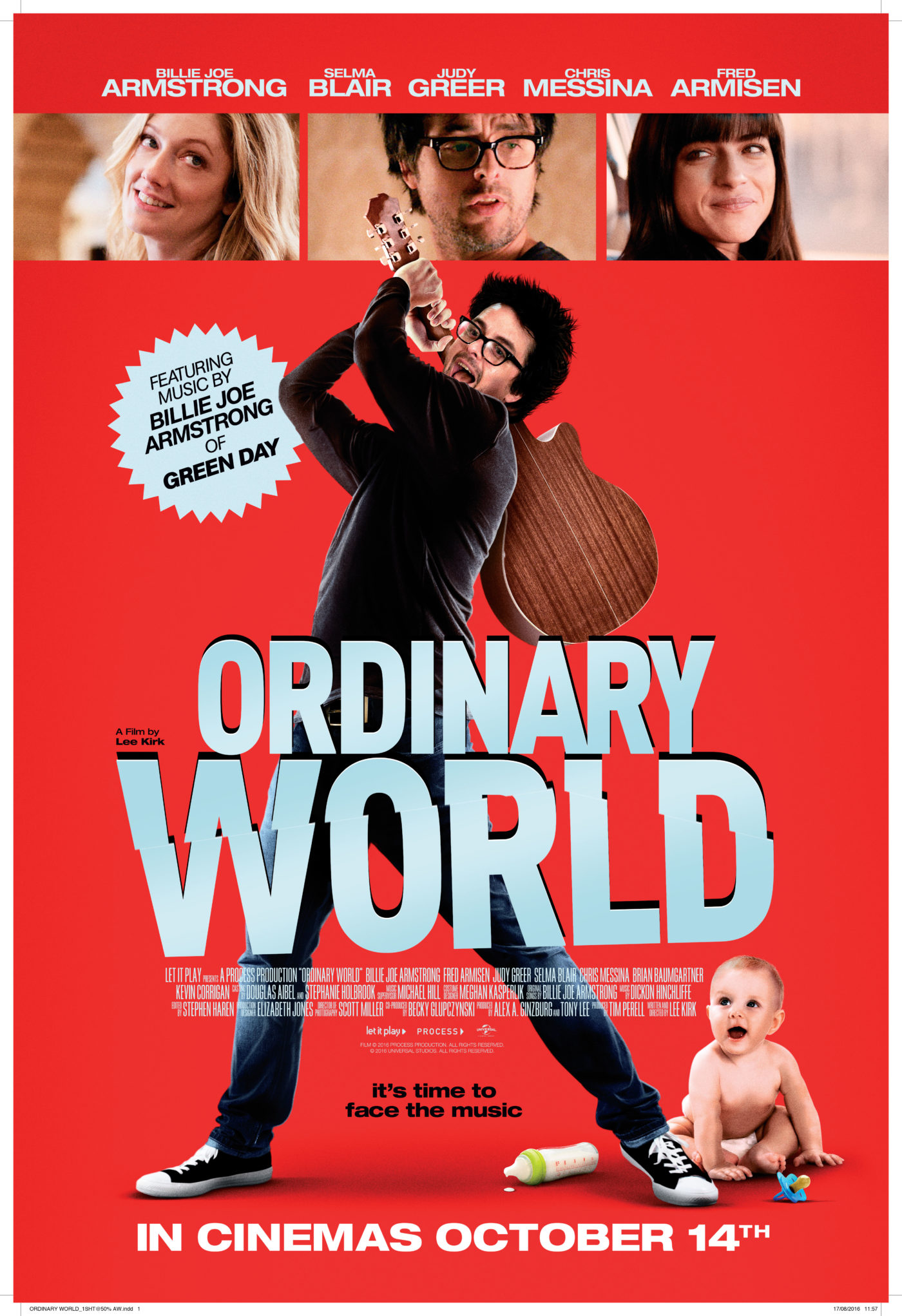 Billie Joe Armstrong moves from the stage to the big screen with the ...