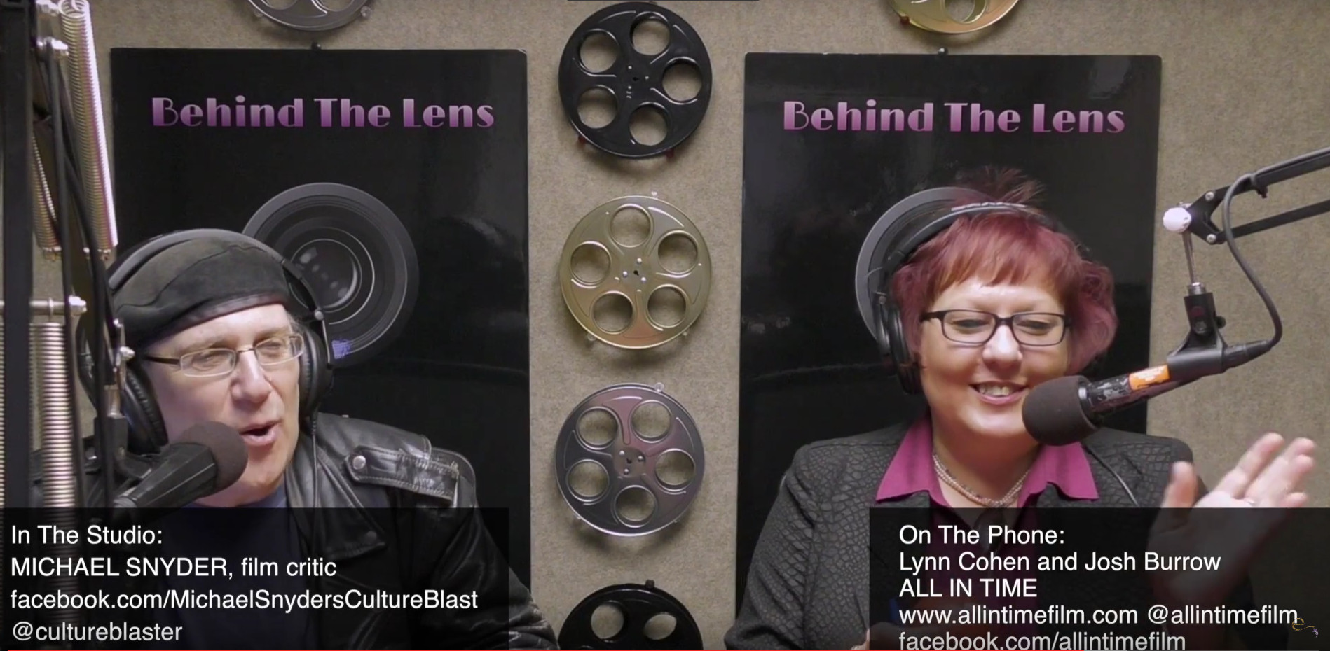 BEHIND THE LENS - November 14, 2016 - SHOW #96 (VIDEO) - Behind The ...