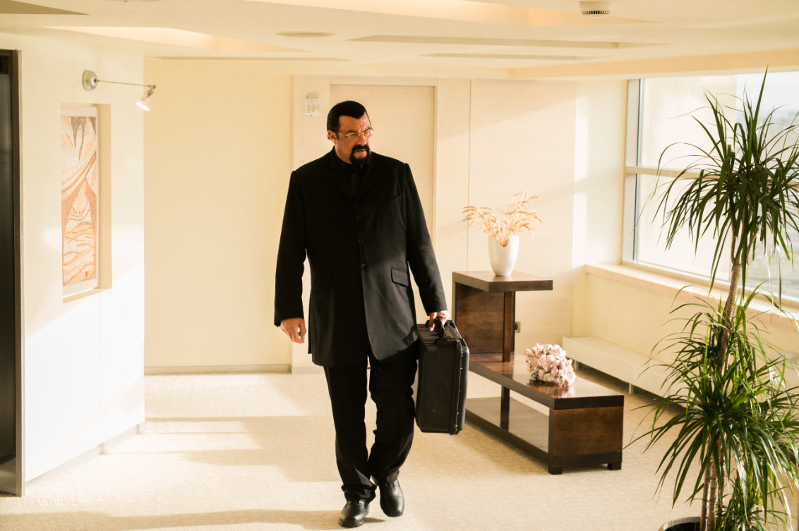 Steven Seagal is back in action with CONTRACT TO KILL! Check out the ...