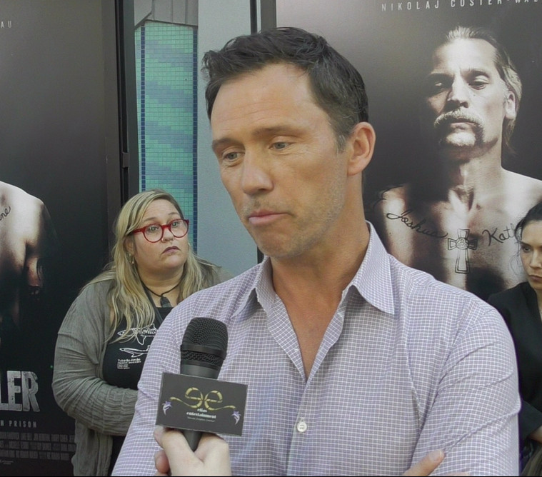 2017 LA Film Festival - Carpet Chat with JEFFREY DONOVAN - Behind The ...