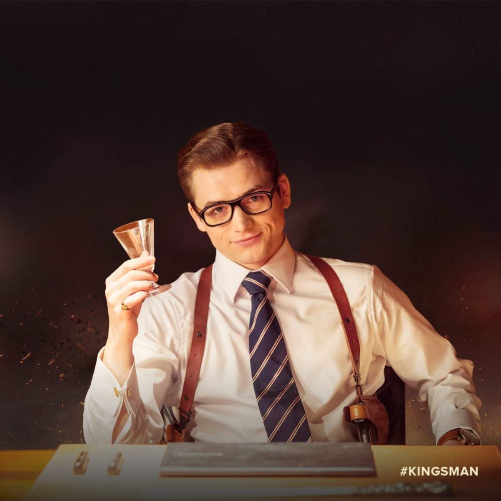 Eggsy's back and more lethal (and debonair) than ever! Check out the ...