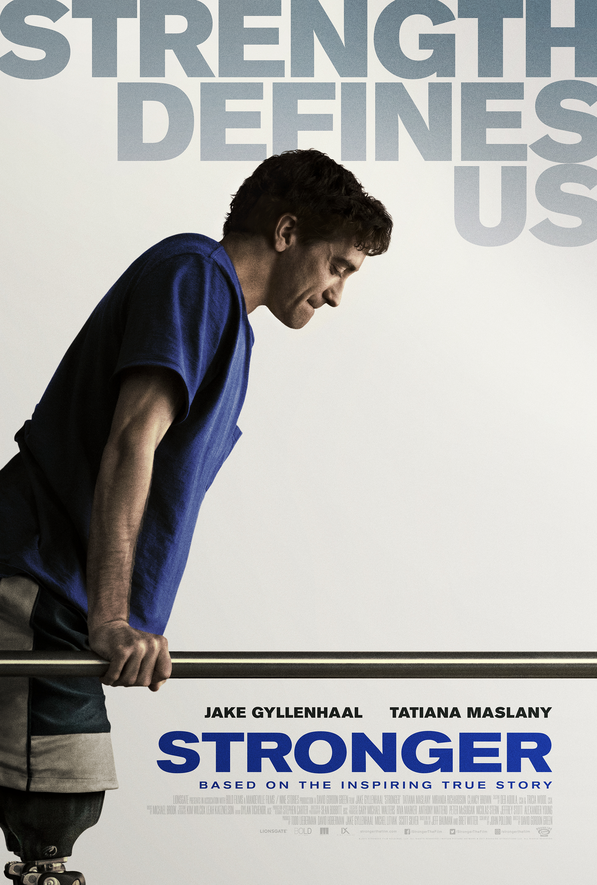 STRONGER releases Official One -Sheet and first trailer - Behind The ...