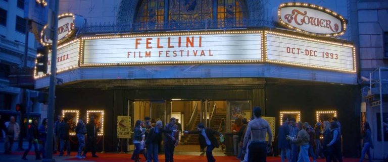 NANCY CARTWRIGHT goes beyond Bart Simpson IN SEARCH OF FELLINI ...