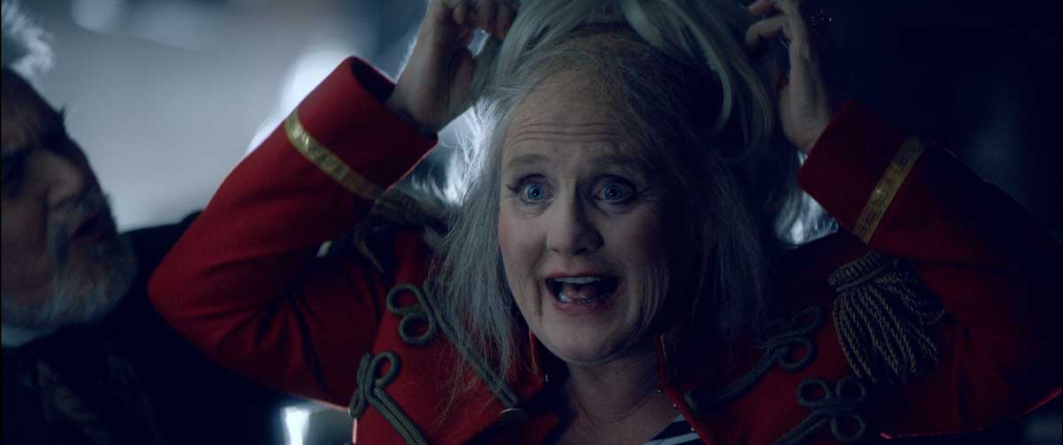 NANCY CARTWRIGHT goes beyond Bart Simpson IN SEARCH OF FELLINI ...