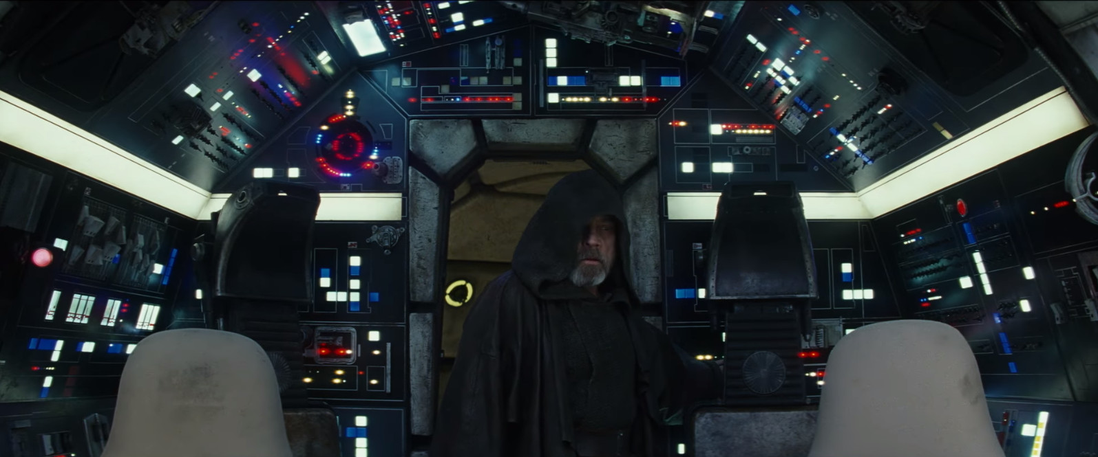 It's time to "Awake" with the latest look at STAR WARS: THE LAST JEDI ...