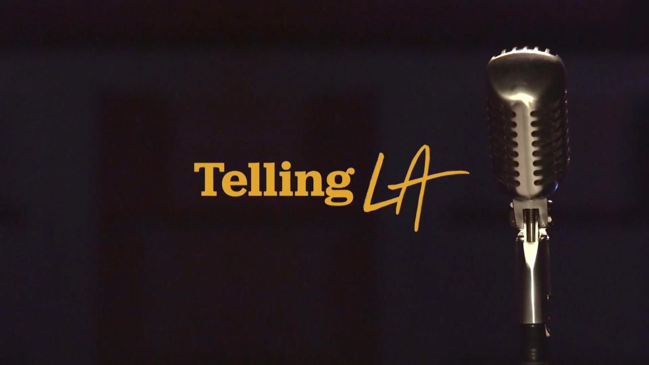 DUDLEY SAUNDERS tells all about KCET's TELLING L.A. - EXCLUSIVE ...