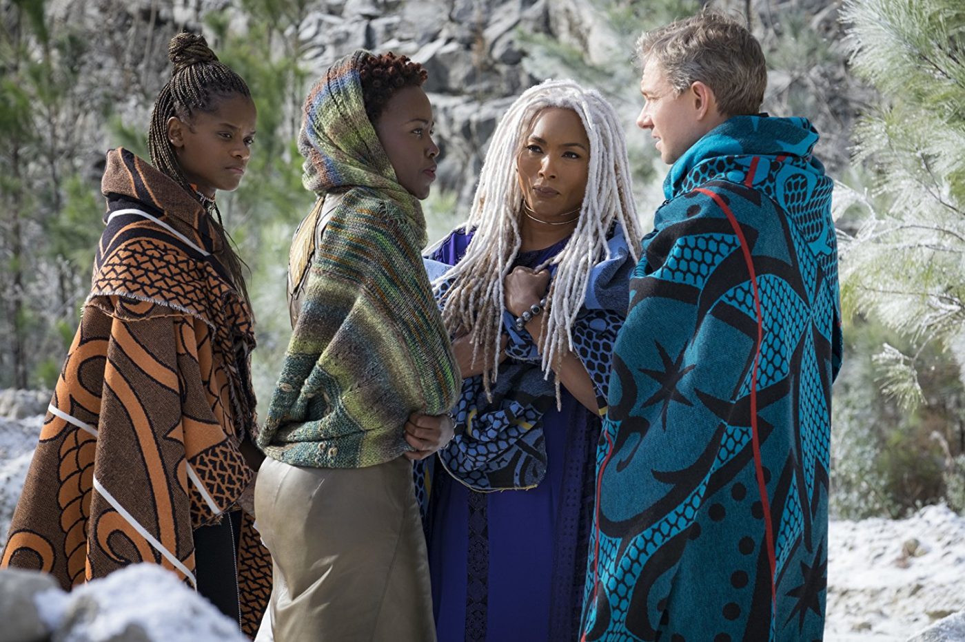 Production Designer HANNAH BEACHLER brings Wakanda and BLACK PANTHER to ...