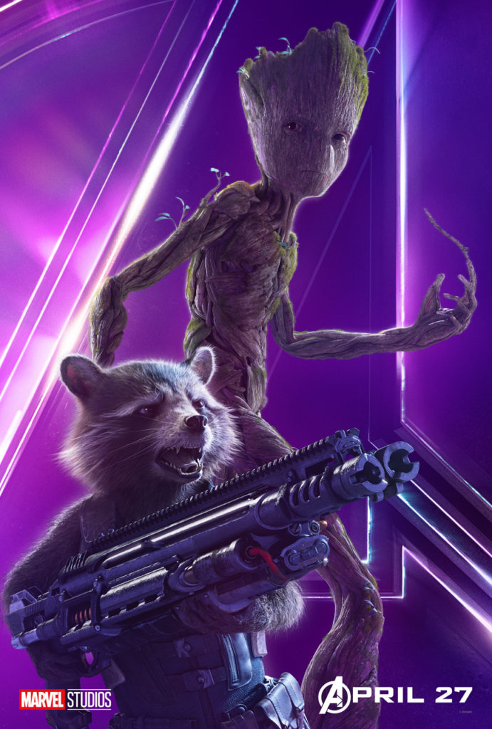 AVENGERS: INFINITY WAR Character Posters Are Here! - Behind The Lens Online