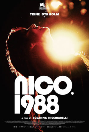 TRINE DYRHOLM tackles the complexity of Christa Paffgen in NICO, 1988 ...