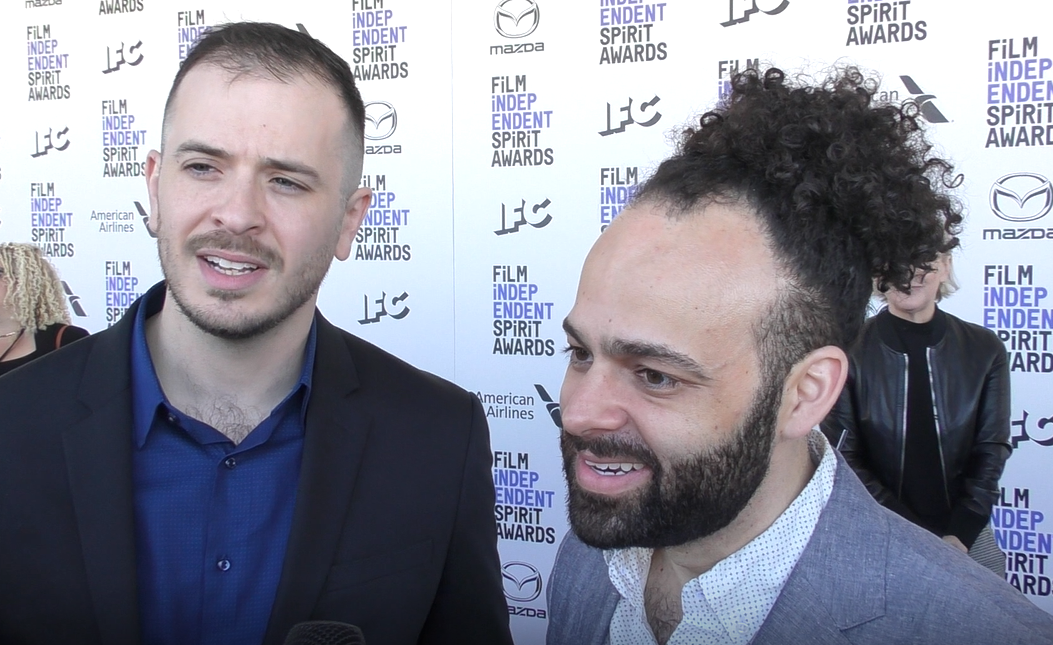2020 Film Independent Spirit Awards Carpet Chat with JASON BEGUE ...
