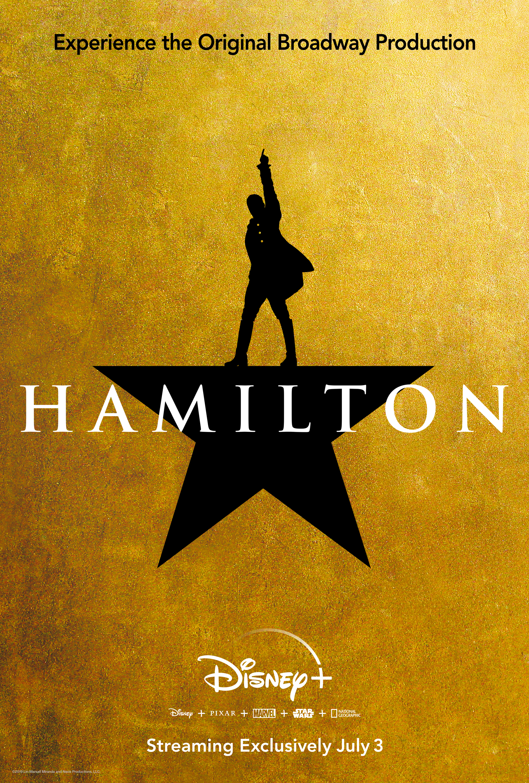 Ring in freedom on the 4th with HAMILTON on July 3rd on Disney+ ...