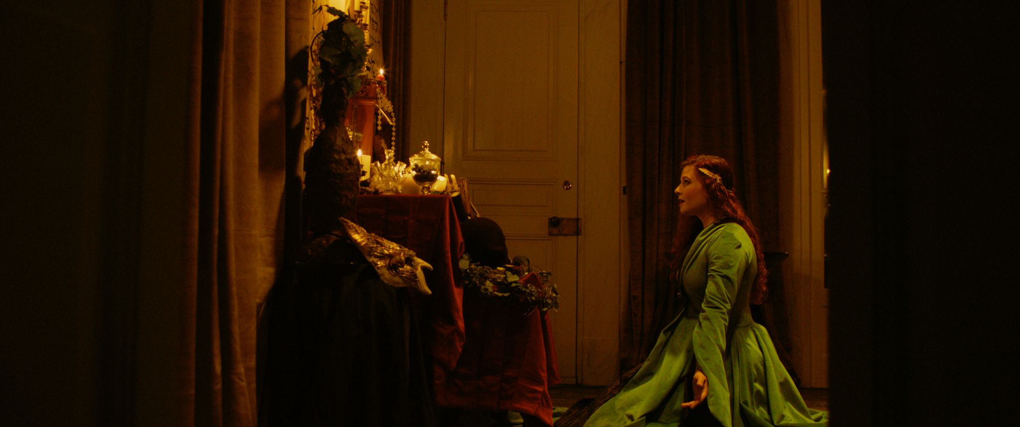 THE DINNER PARTY is delectable, delicious, dark, and macabrely fun ...