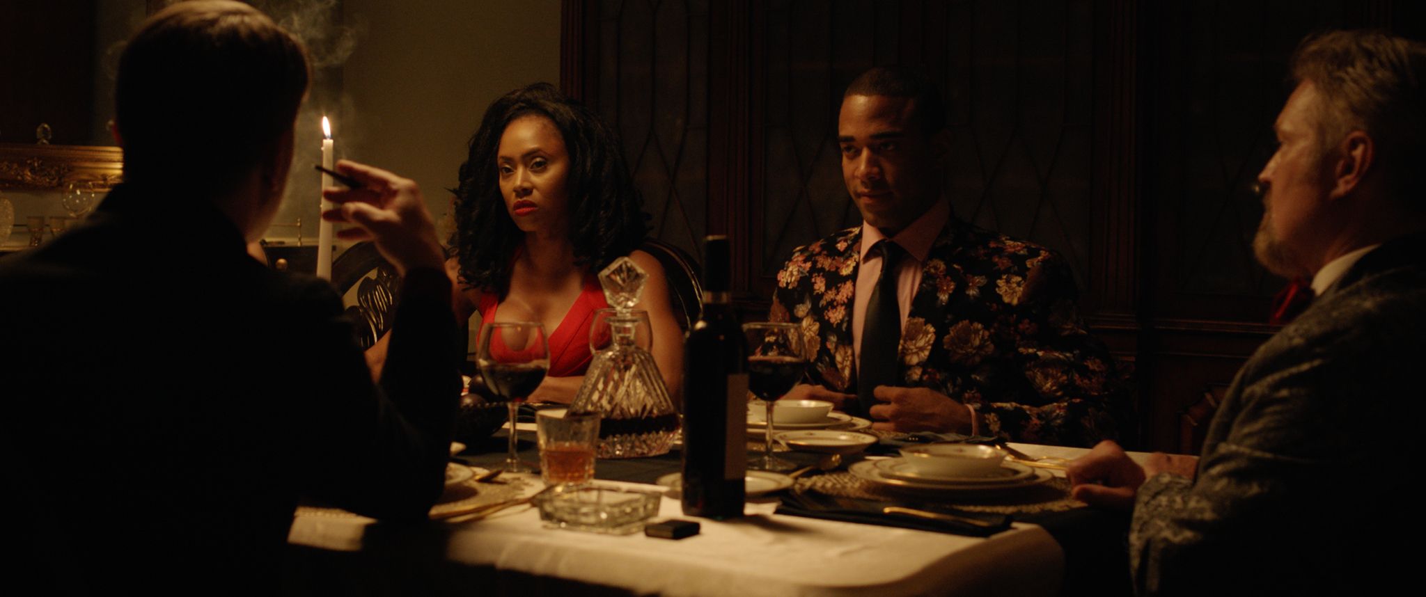 THE DINNER PARTY is delectable, delicious, dark, and macabrely fun ...