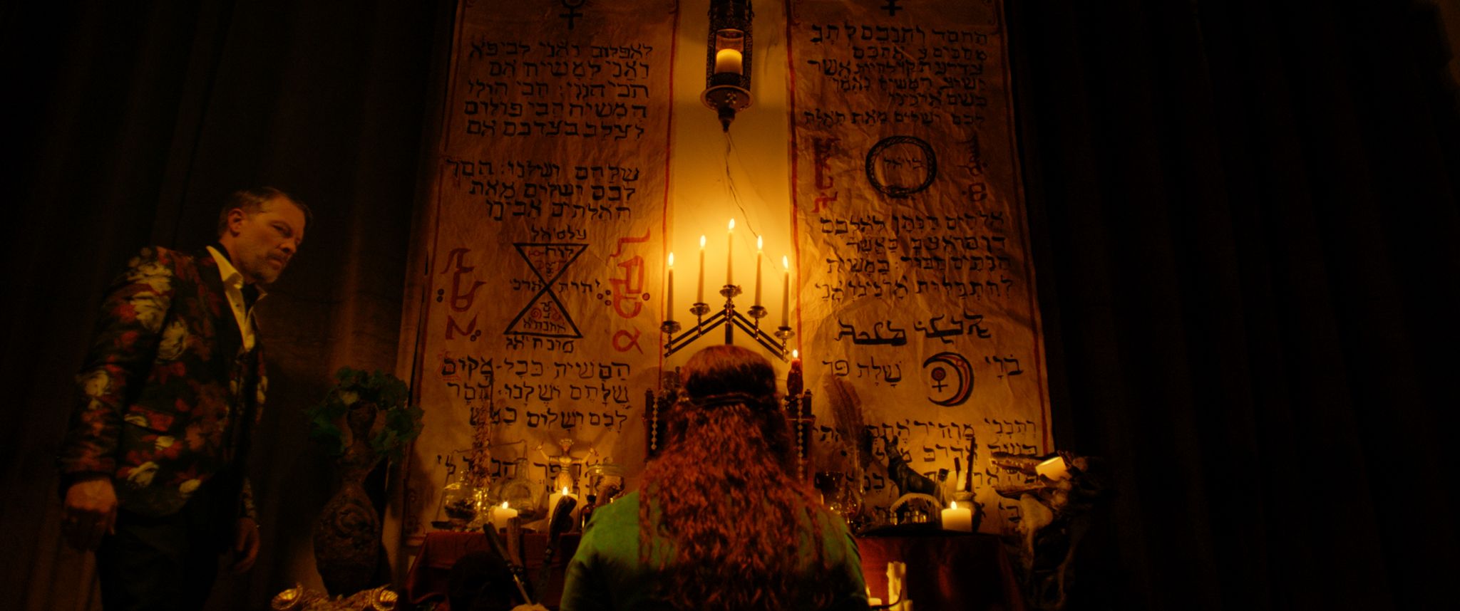 THE DINNER PARTY is delectable, delicious, dark, and macabrely fun ...