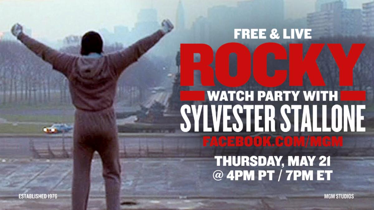 No better way to keep on punching through the pandemic than with ROCKY ...