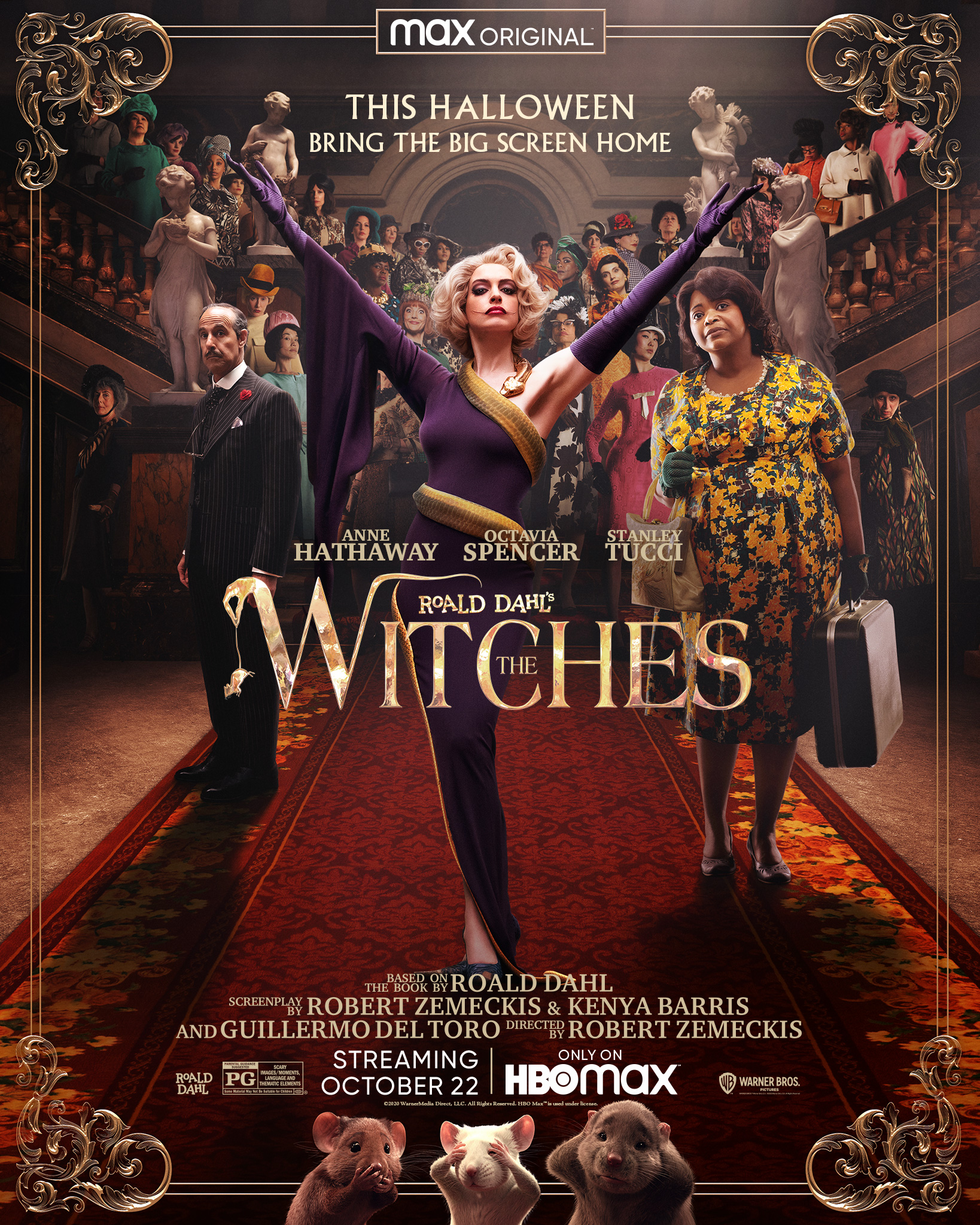 Something witchy this way comes with THE WITCHES! Check out this ...