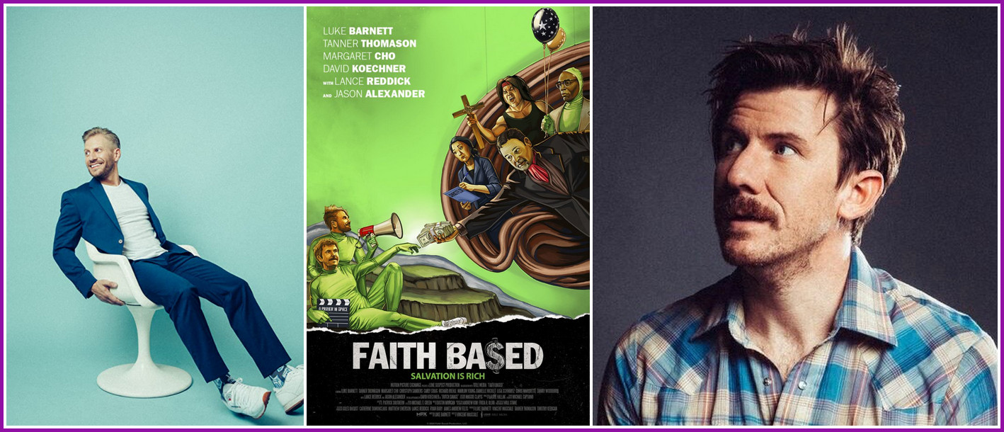 LUKE BARNETT & TANNER THOMASON talk FAITH BA$ED - Exclusive Interview ...