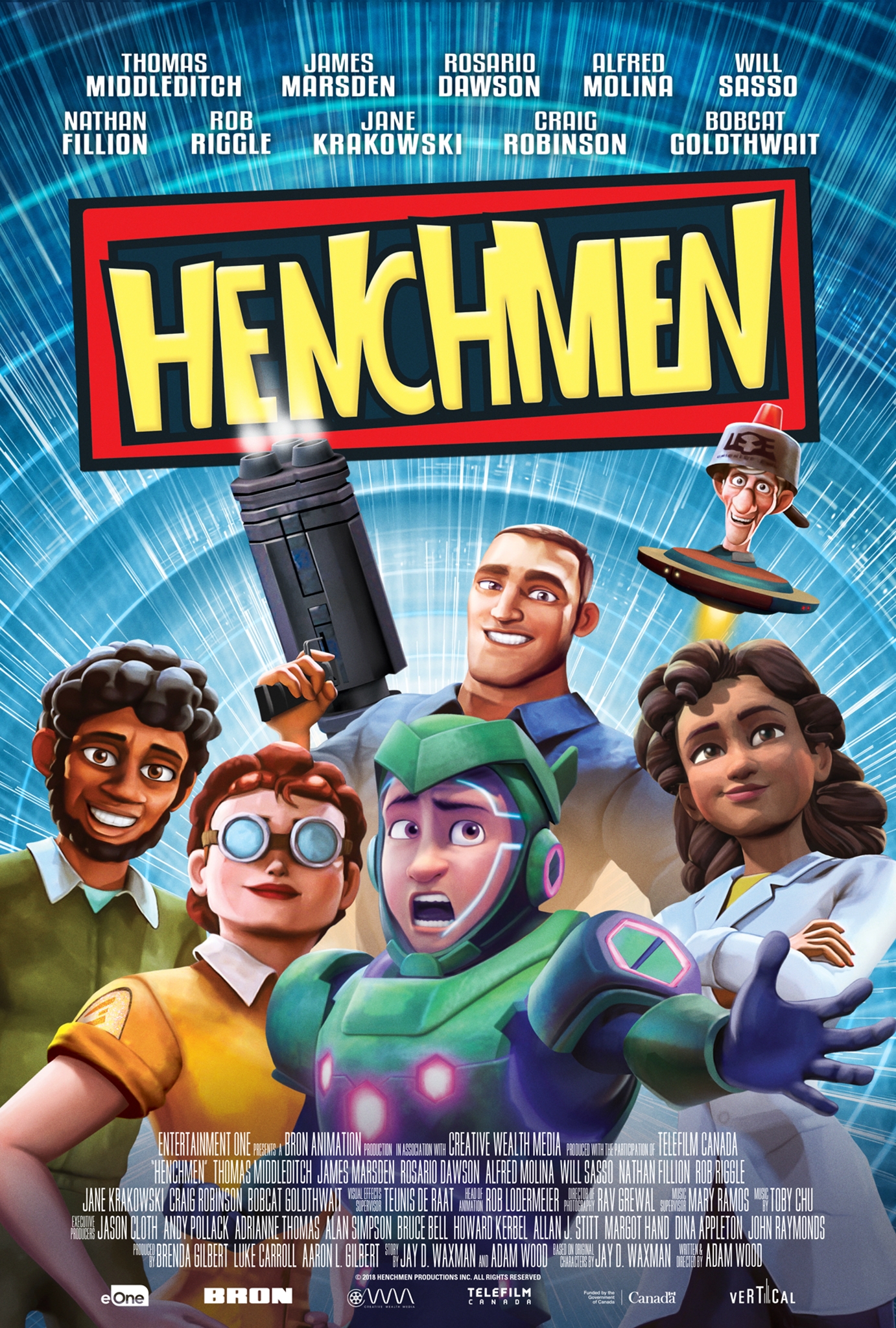 Don't be a superhero! Be a henchmen! Check out this fun new trailer for ...