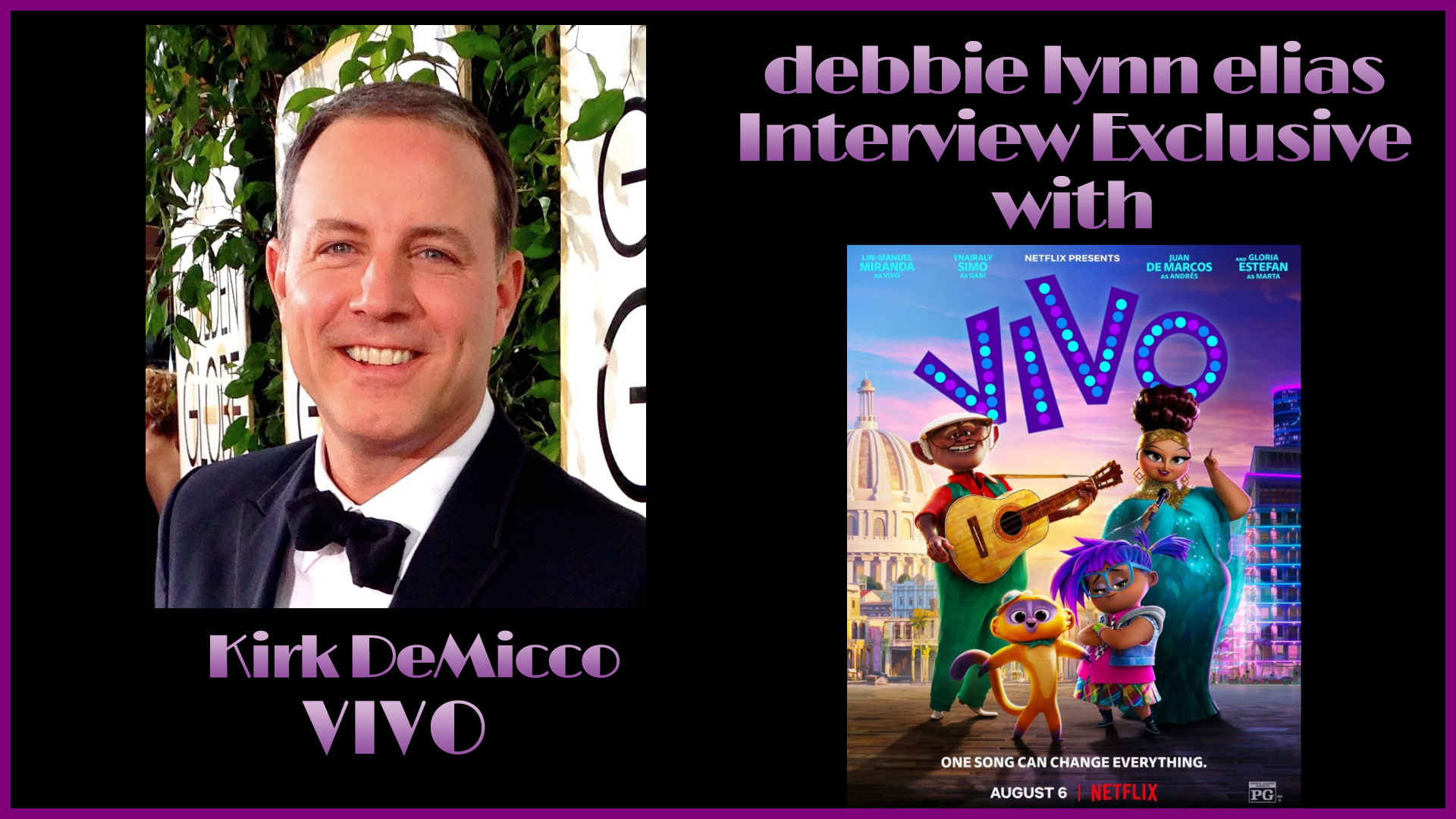 KIRK DeMICCO talks in-depth about the musical adventure of making VIVO ...