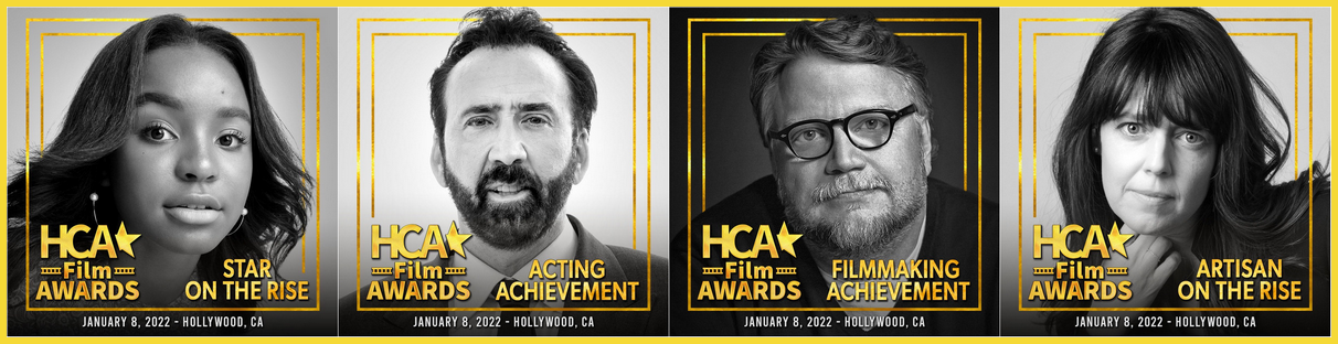 NICOLAS CAGE, GUILLERMO DEL TORO, ALICE BROOKS & SANIYYA SIDNEY to be ...