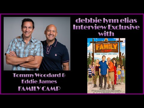 TOMMY WOODARD & EDDIE JAMES talk faith, family, and fun with FAMILY ...