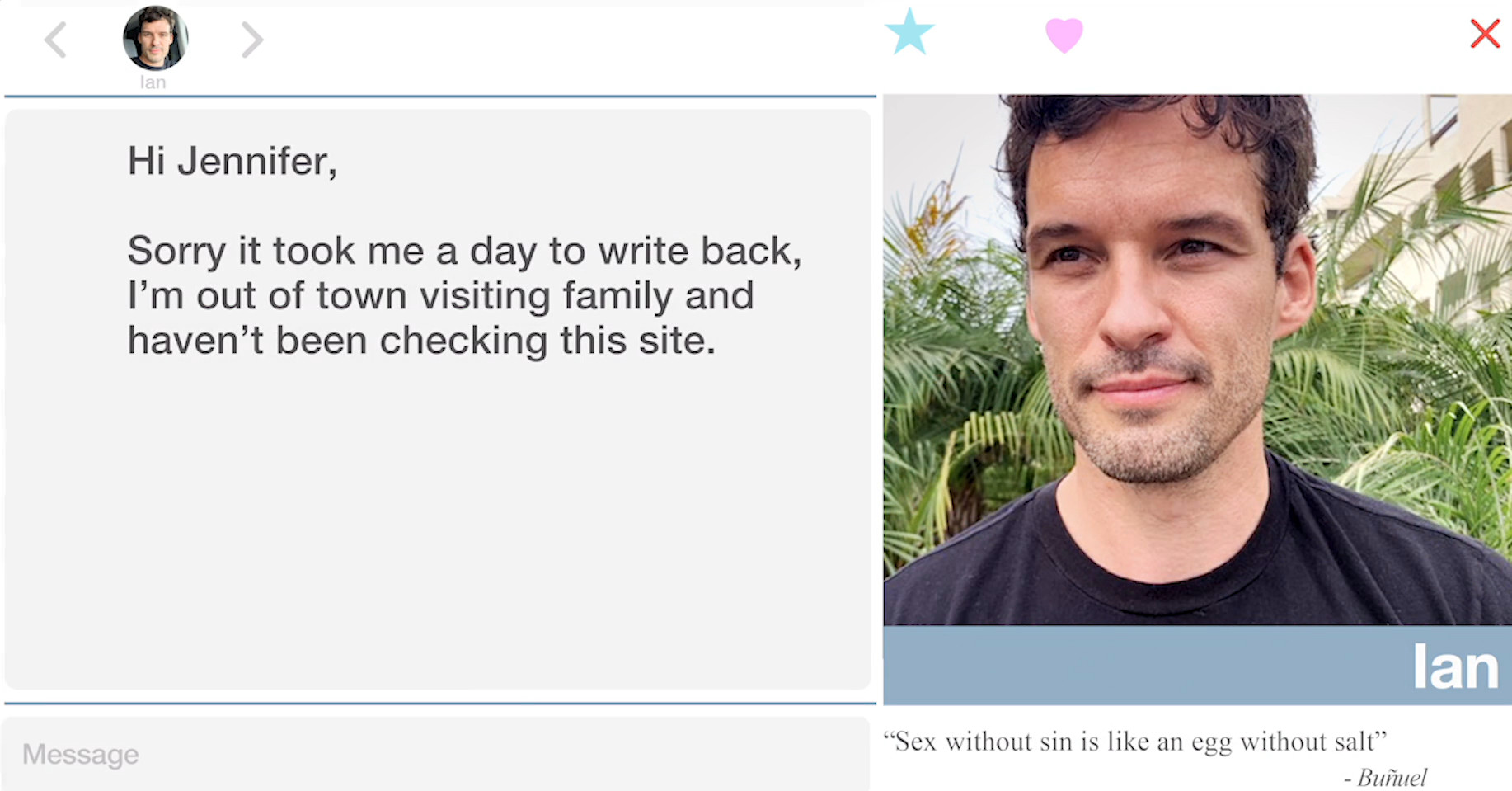 MATCH is a timely and topical tale on the battlefield of online dating ...