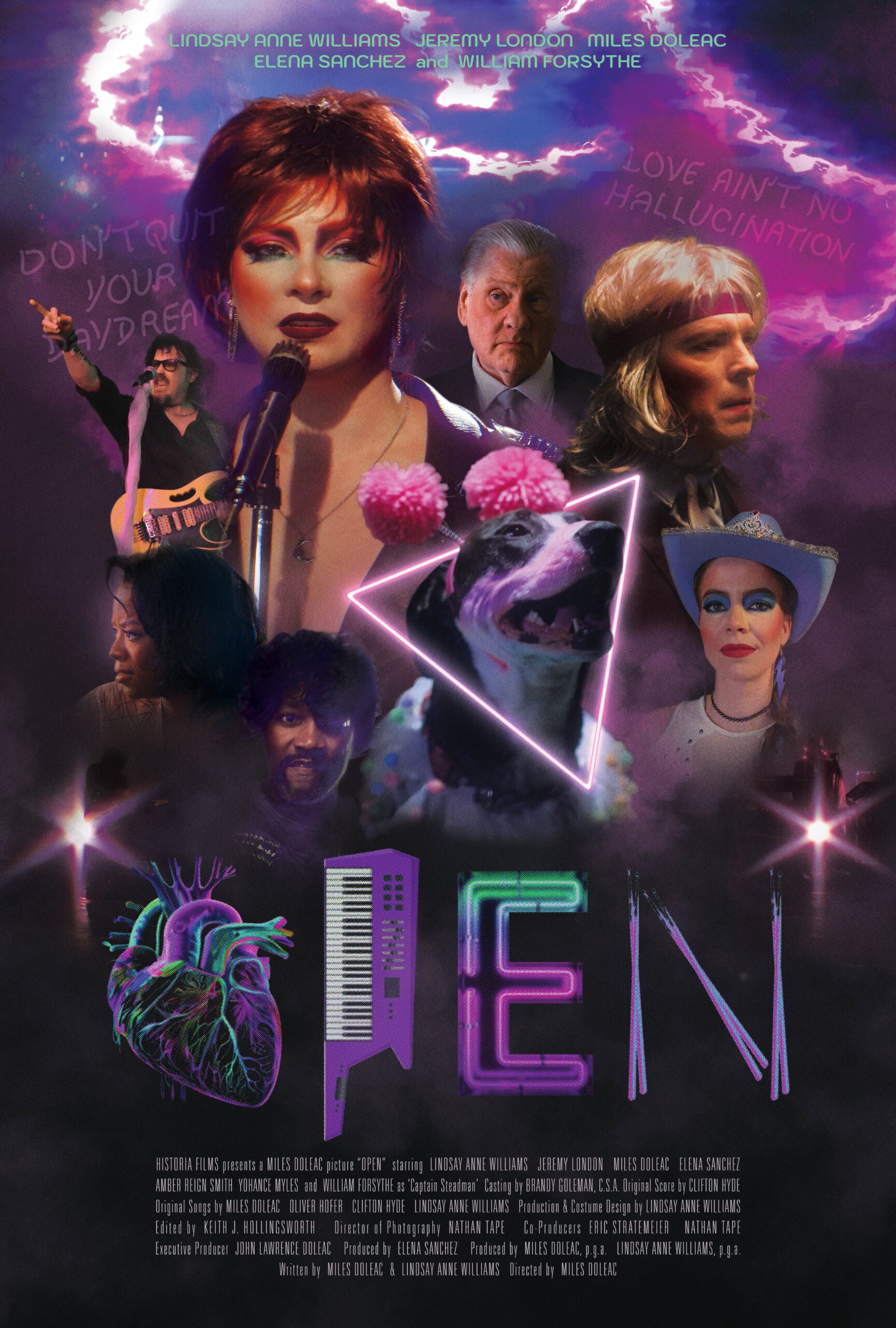 Check out the trailer for the musical comedy thriller OPEN from writer ...