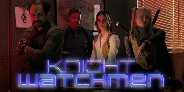 Engaging characters and solid performances make KNIGHT WATCHMEN one ...