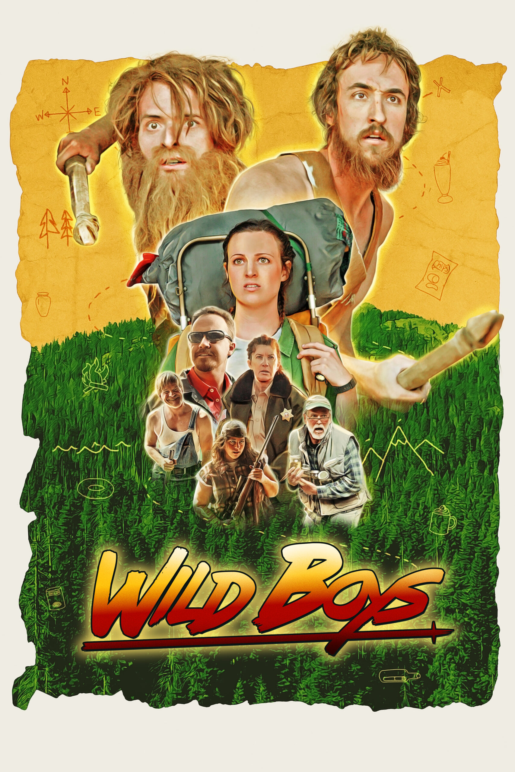 WILD BOYS is a comedic charmer - Behind The Lens Online