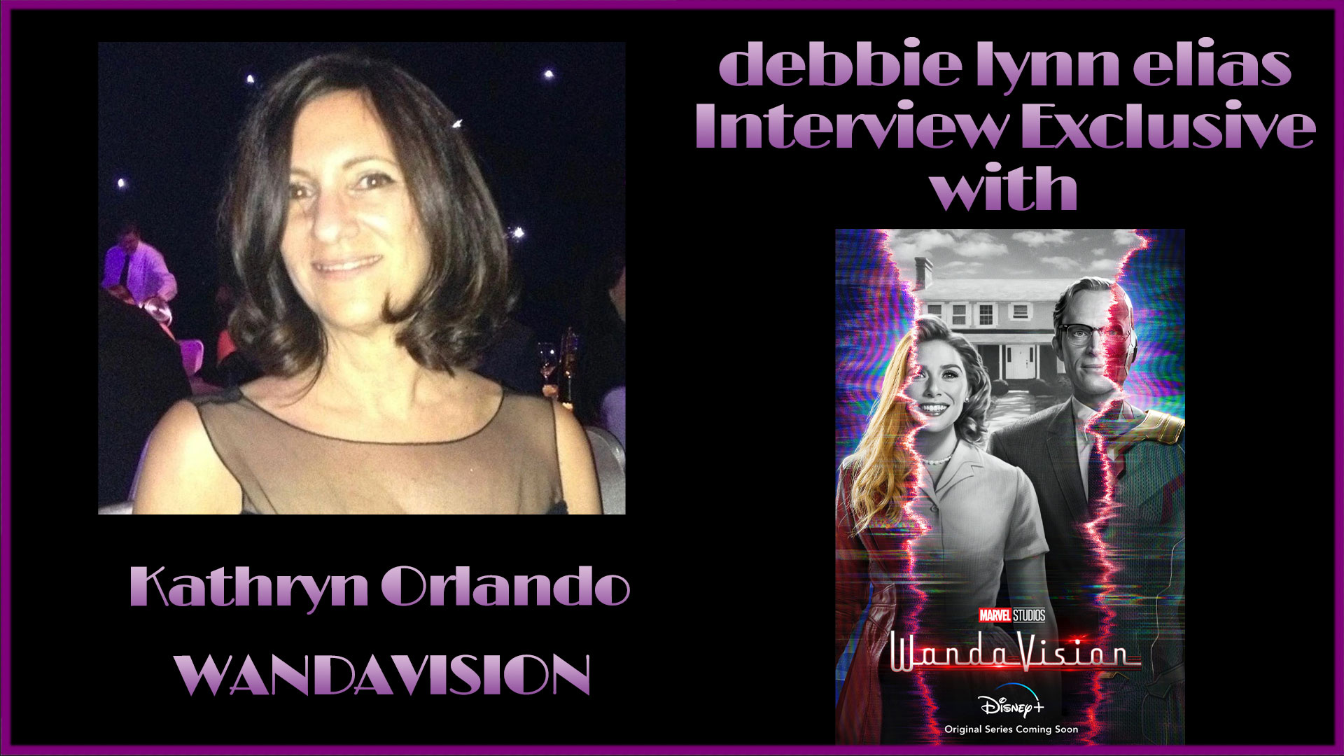 KATHRYN ORLANDO pulls back the curtain on the set decoration and design ...