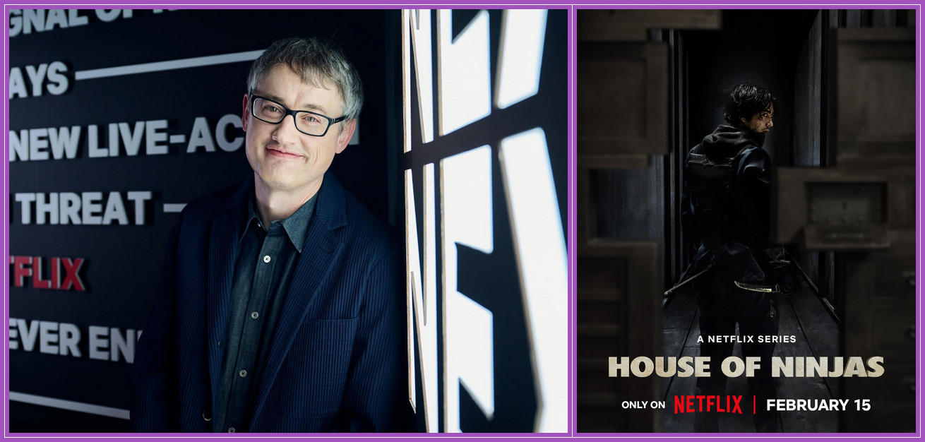 DAVE BOYLE knocks it out of the park with HOUSE OF NINJAS - Exclusive ...