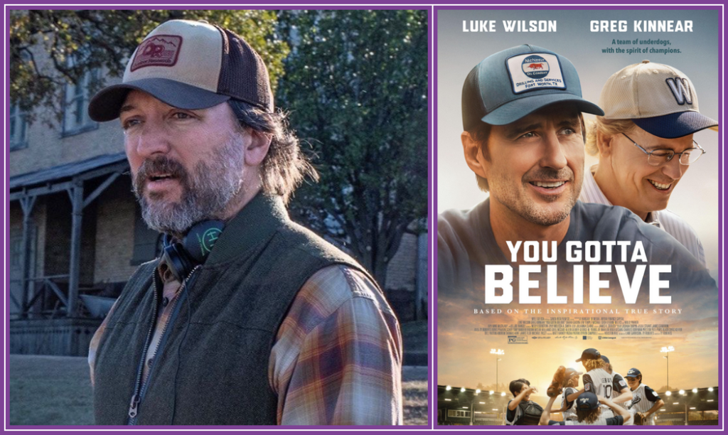 Director TY ROBERTS knocks it out of the park talking YOU GOTTA BELIEVE ...