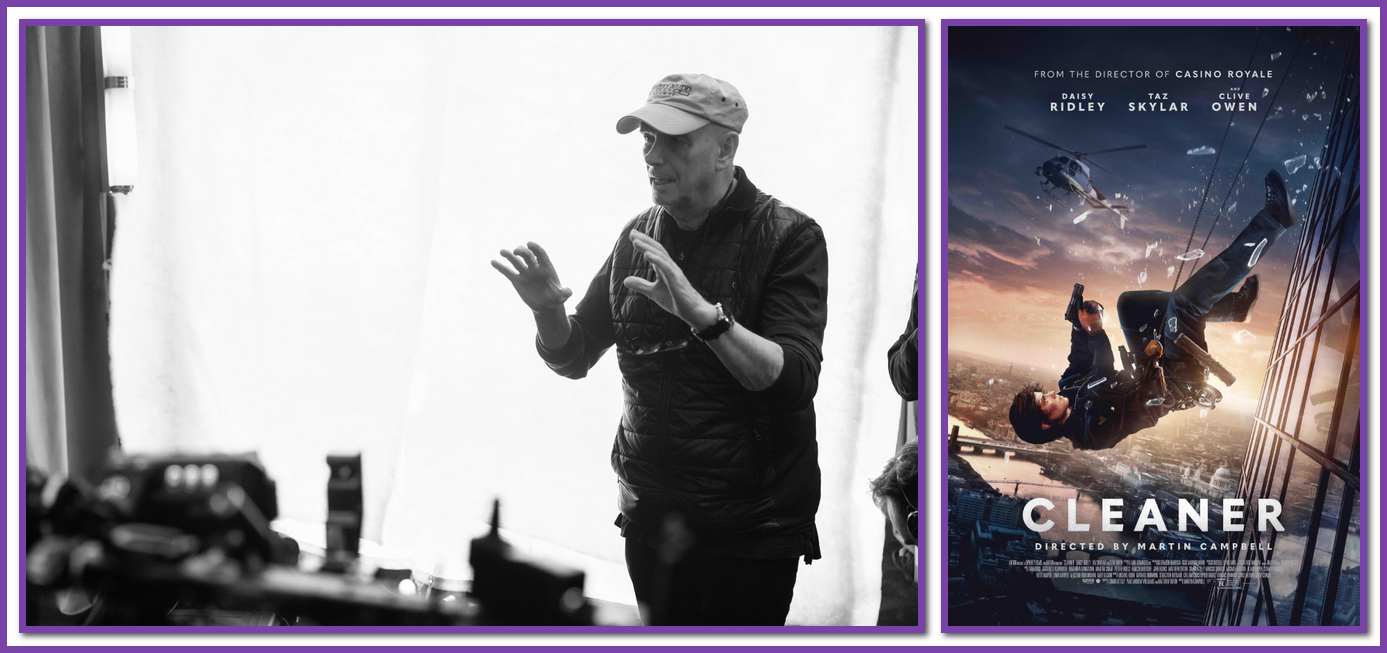 MARTIN CAMPBELL breaks down the Daisy Ridley-led action-packed ...