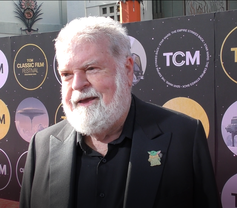 2025 TCM Classic Film Festival Carpet Chat with DEAN CUNDEY - Behind ...