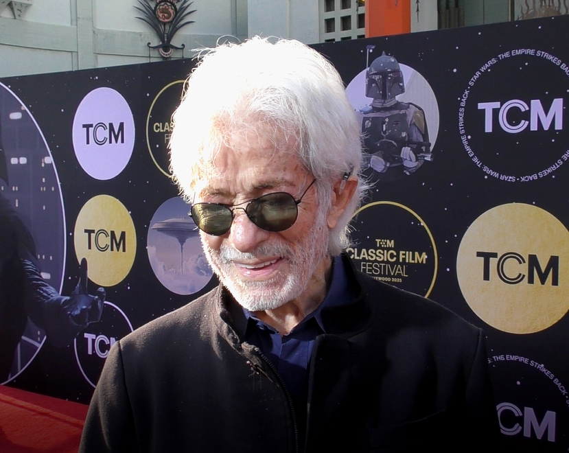 2025 TCM Classic Film Festival Carpet Chat with GEORGE CHAKIRIS ...