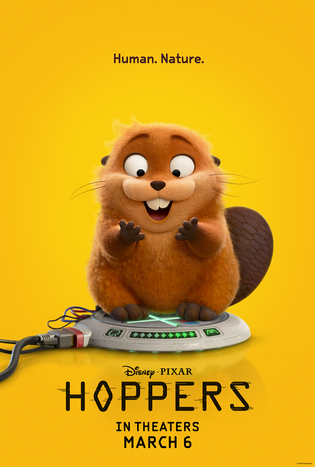Disney, Pixar, and cute woodland animals? Check out the teaser trailer ...