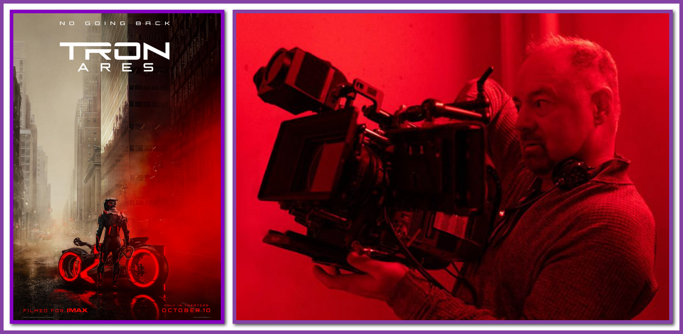Cinematographer JEFF CRONENWETH delivers a hi-concept sci-fi universe ...