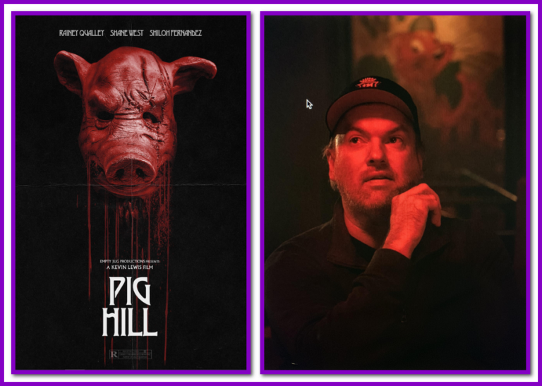KEVIN LEWIS breaks down the making of the psychologically terrifying ...