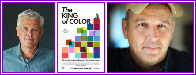 PATRICK CREADON & SEAN ADAMS discuss the documentary THE KING OF COLOR ...