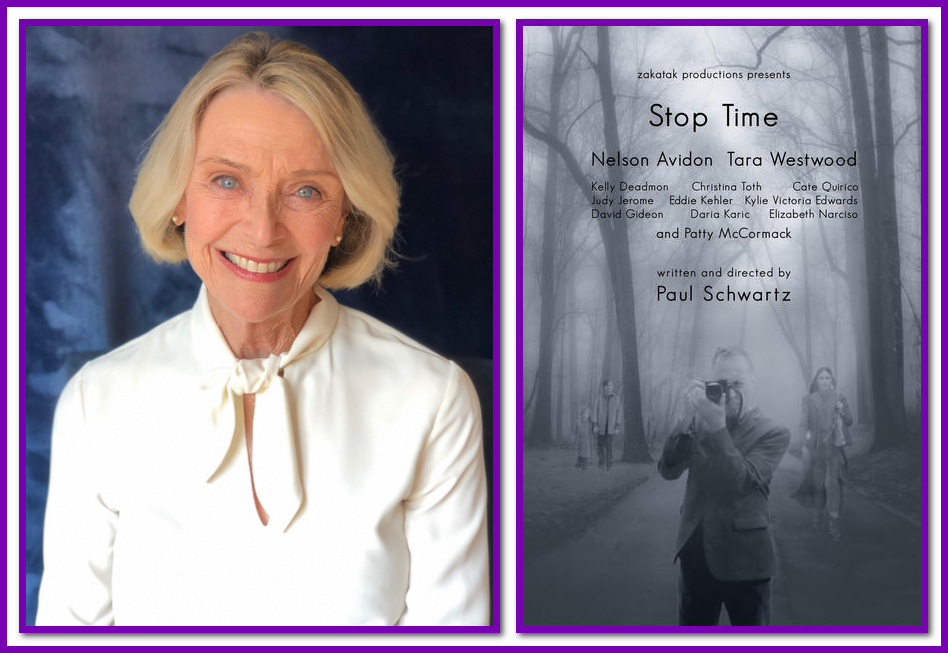 PATTY McCORMACK "stops time" as everything old is new again - Exclusive ...