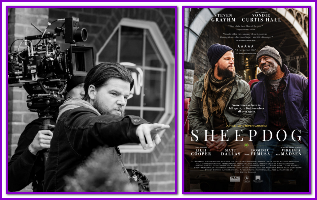 STEVEN GRAYHM explores the impact of PTSD and PTG with SHEEPDOG ...